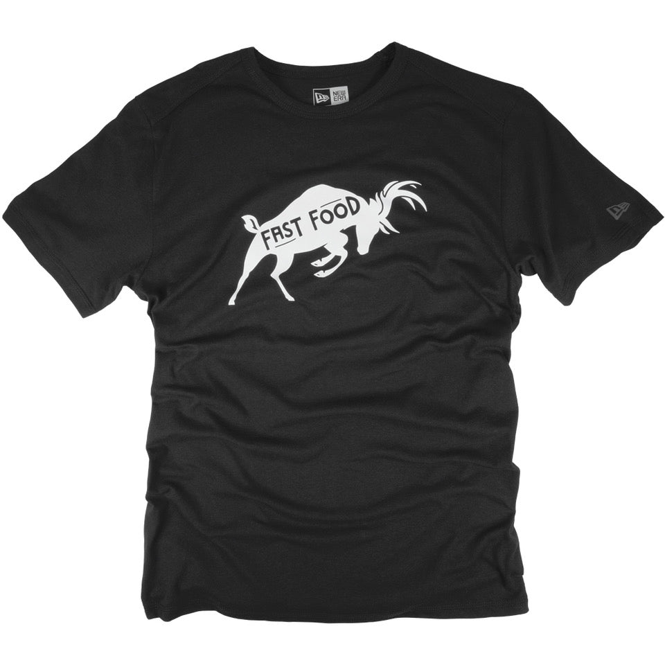 'Fast Food' Black Short Sleeve T-shirt – Wicked North Gear